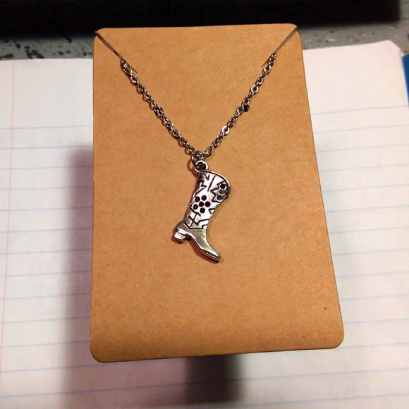 Jewelry | Boot Necklace | Poshmark